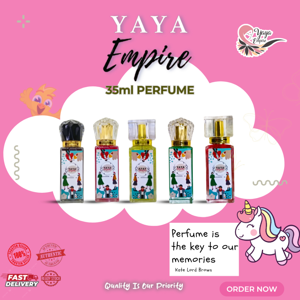 YAYA EMPIRE PERFUME 35 ML 3 | Lazada