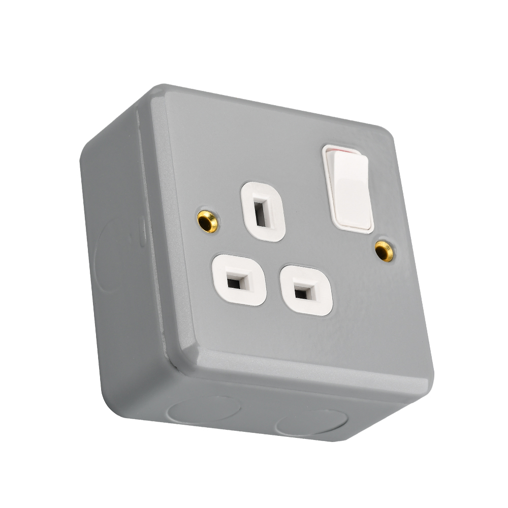 【NovaGrid】Outdoor metal clad electric power socket wall mounted ...