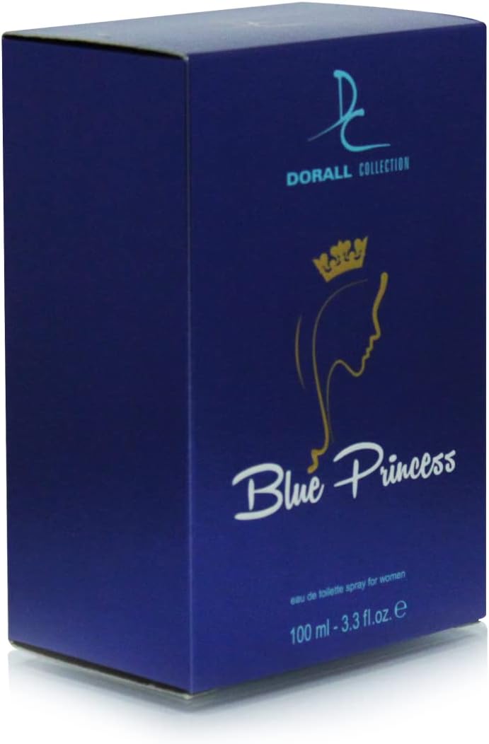 International UAE product Dorall collection DC Blue Princess perfume ...