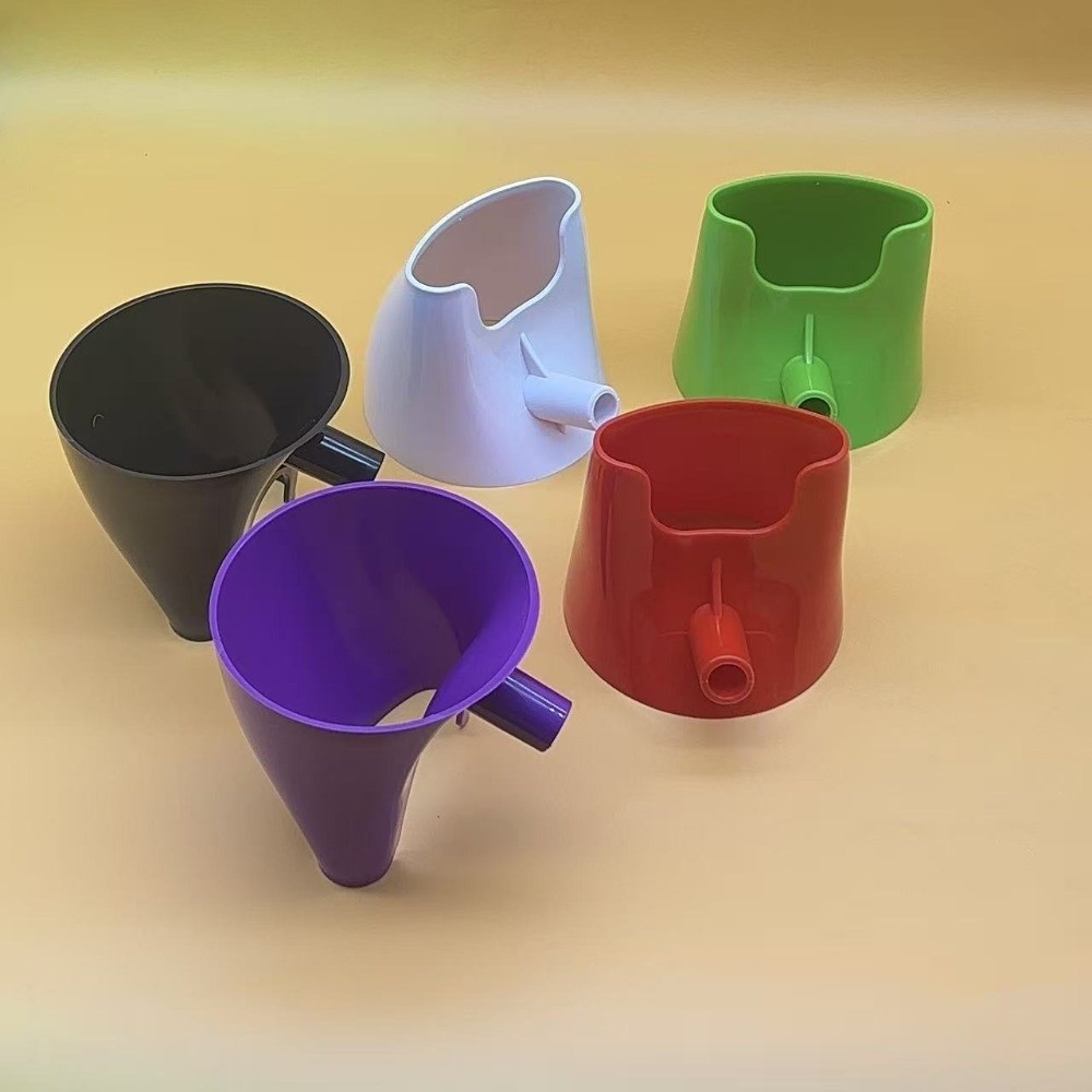 Kitchen Accessories Plastic Mixer Flour Funnel Easy-Pour Avoids Spills ...