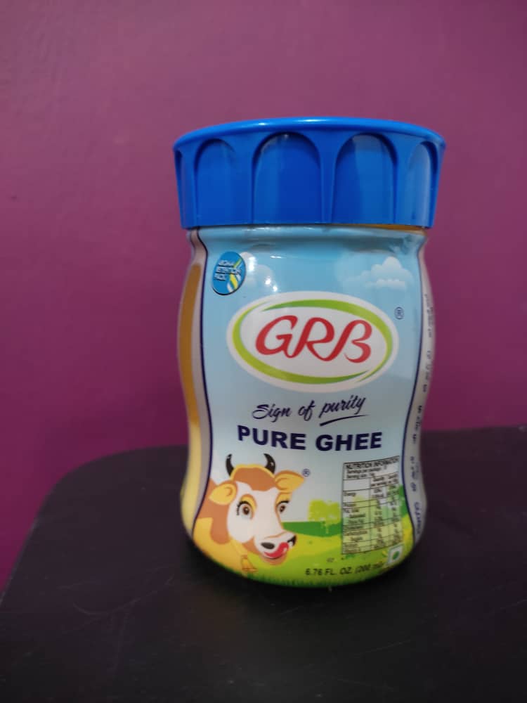 GRB PURE GHEE-(200ml) | Lazada
