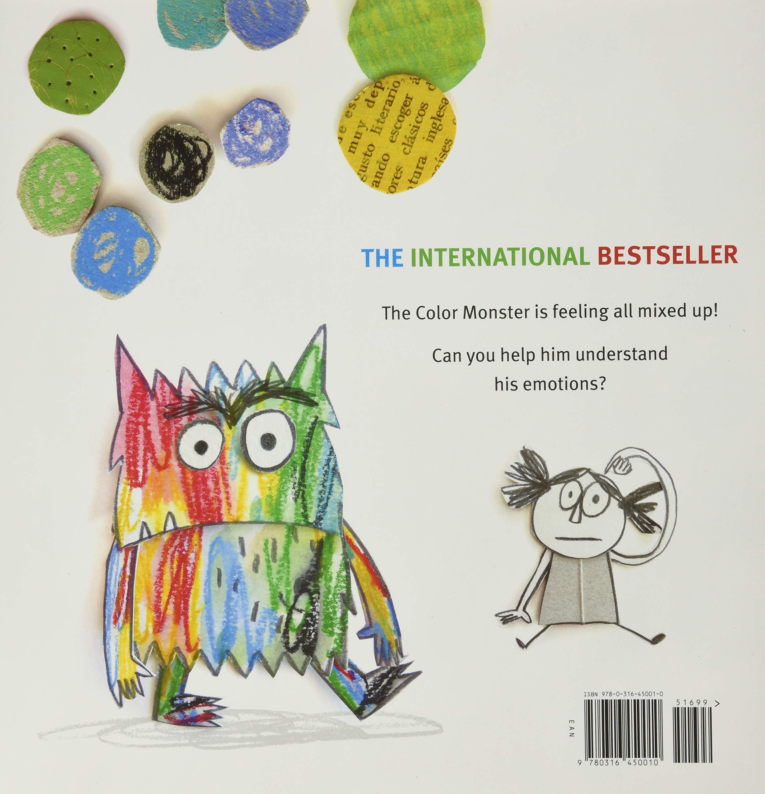 The Color Monster : A Story about Emotions (The Color Monster ...