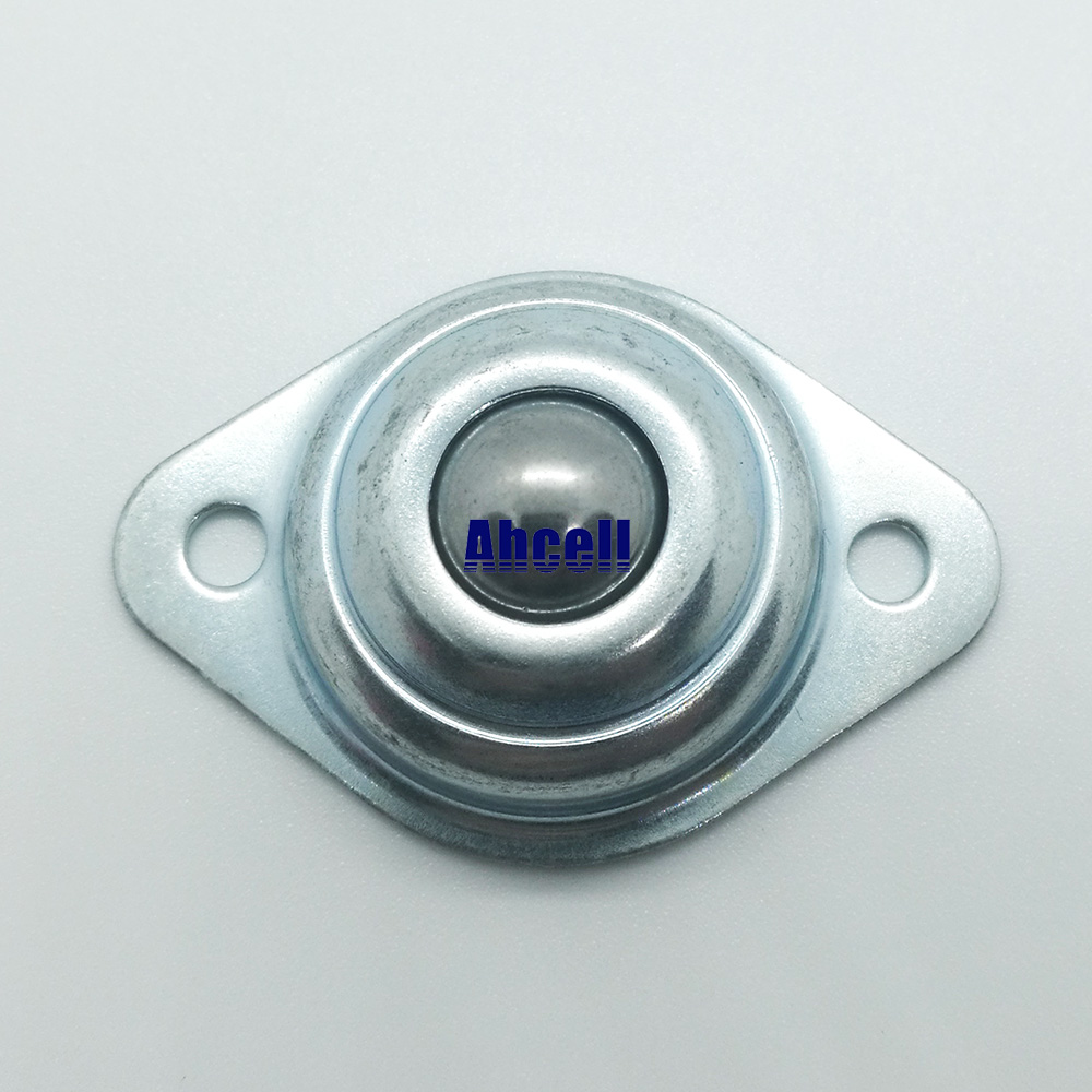 12mm Bearing Roller Mini Size Full Carbon Steel Flange Screw Bolt Mount ...