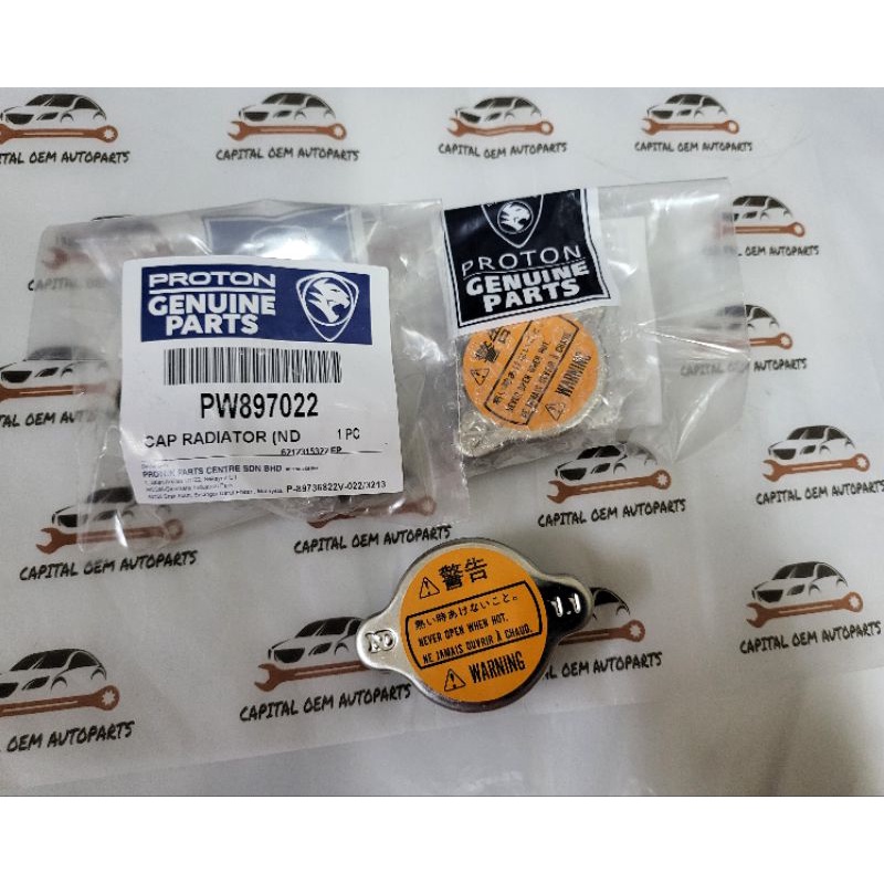 Carjays Original Proton Radiator Cap Proton Wira Waja Gen2 Persona ...