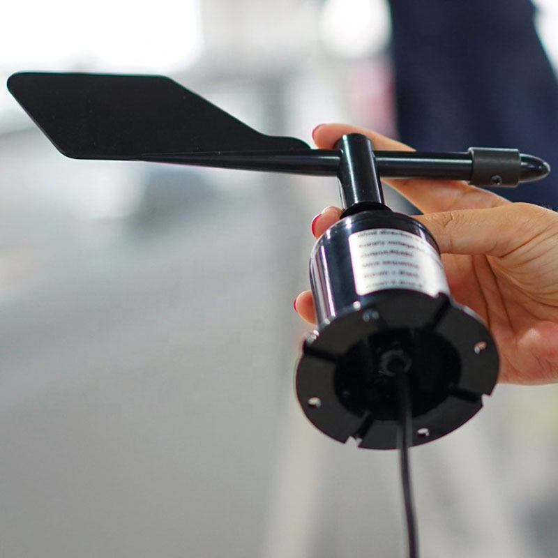 【Online】 30m/s Polycarbon wind direction and wind speed sensor 8 ...