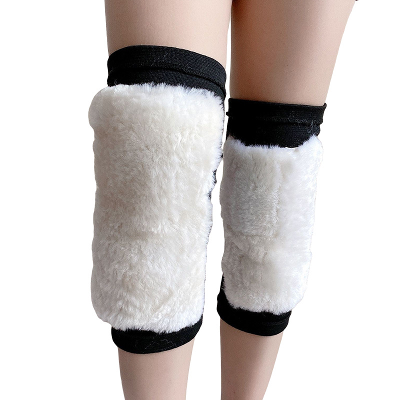 knee supporter Upgraded thickened wool knee pads, elderly knee lacquer ...