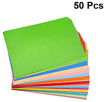 50pcs Assorted Colored Paper | Lazada PH