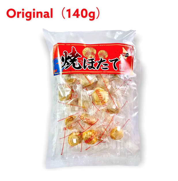 Hokkaido Grilled Scallops Dried Scallops Original Spicy Scallops ...