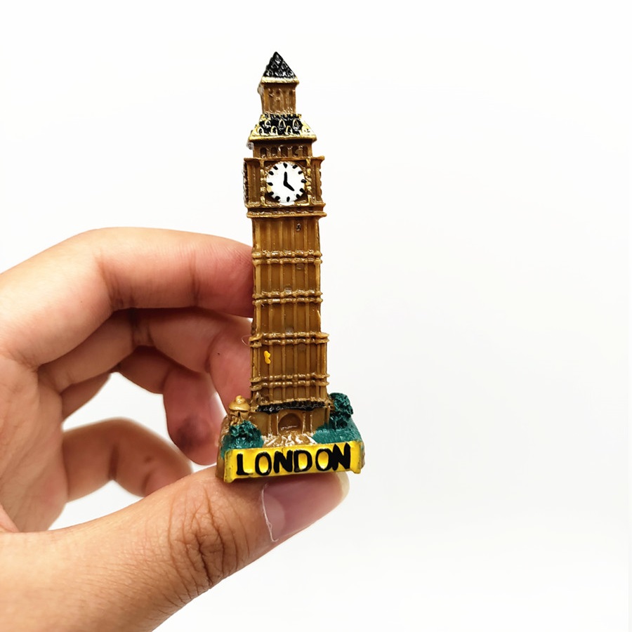 【LuxeGlow】World Country Magnetic Fridge Magnet Souvenir Italy Paris ...