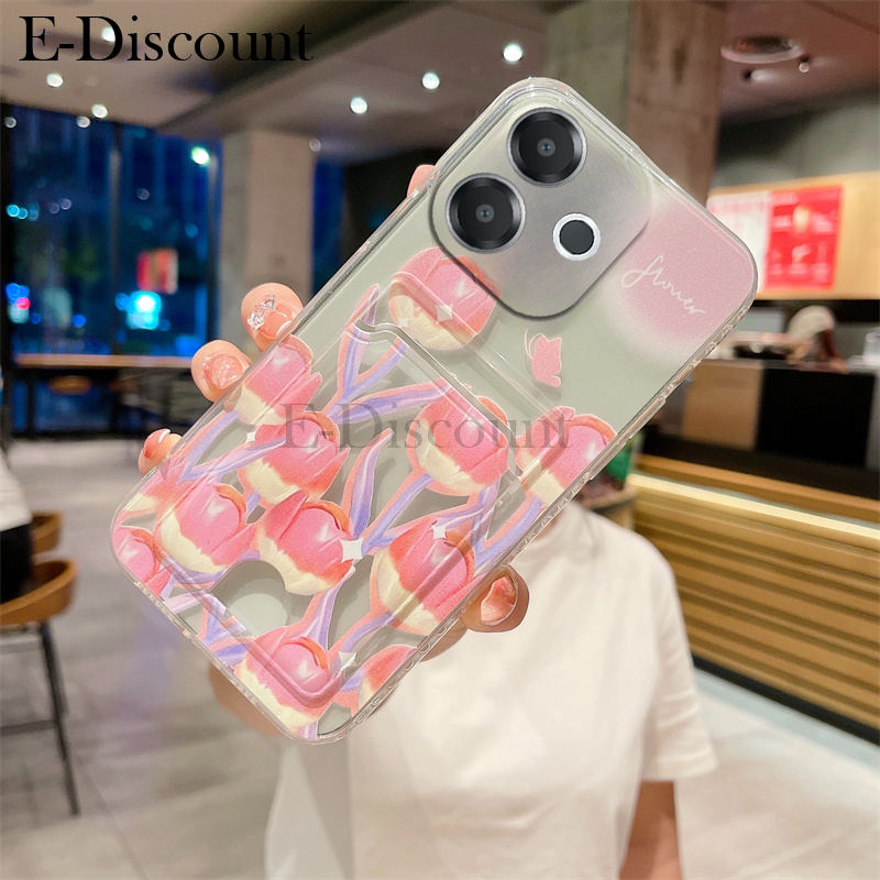 New Phone case OPPO A5 Pro Back cover Card Holder Wallet Butterfly ...