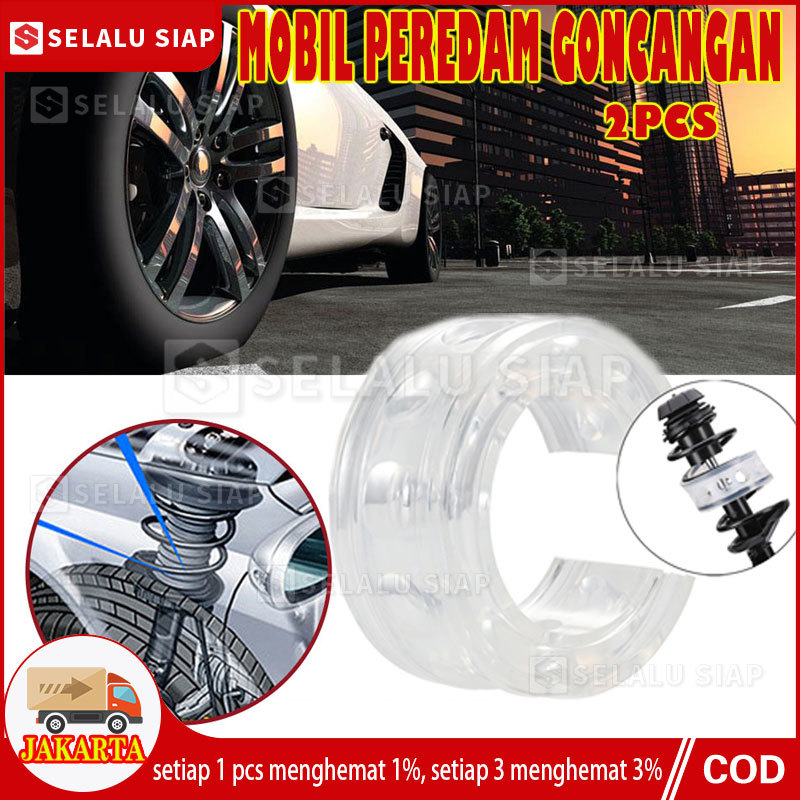 2 Buah Peredam Goncangan Peredam Mobil Spring Buffer Mobil Bemper ...