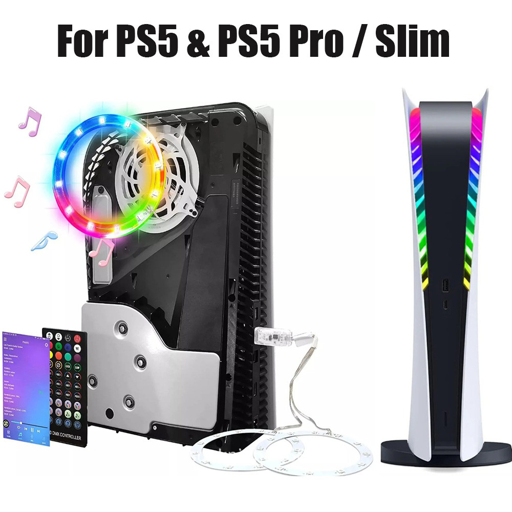 RGB Marquee Pickup Function Lamp For PS5 & PS5 Pro / Slim Console ...