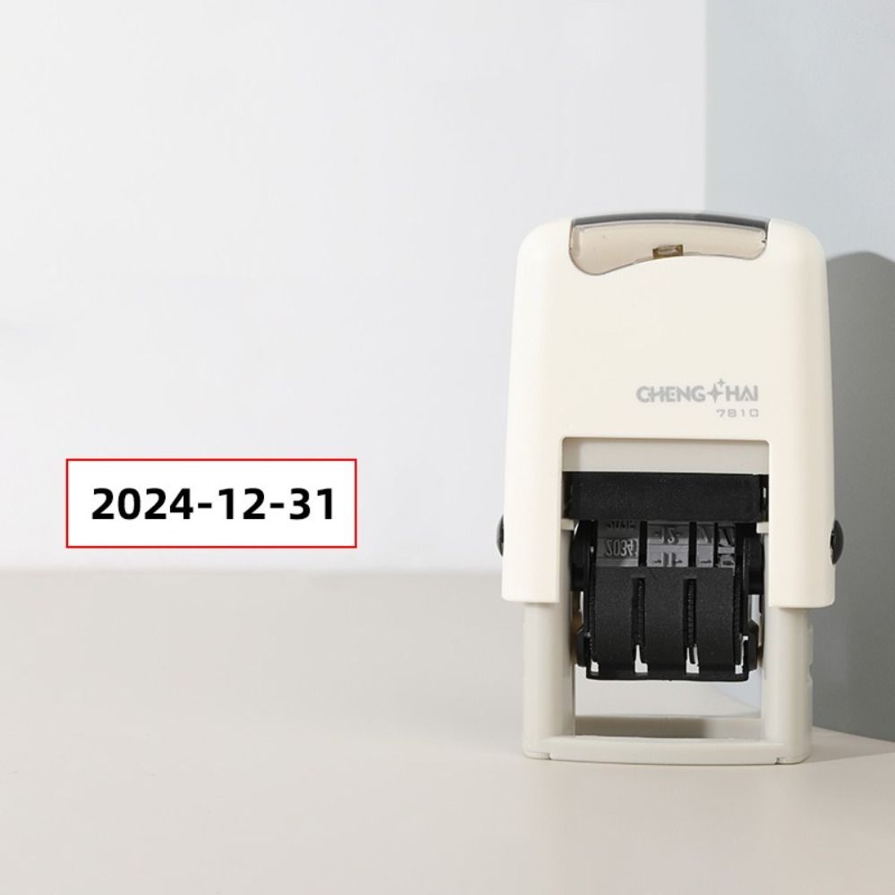 Universal Automatic Ink Return Date Stamps Handle Account English ...