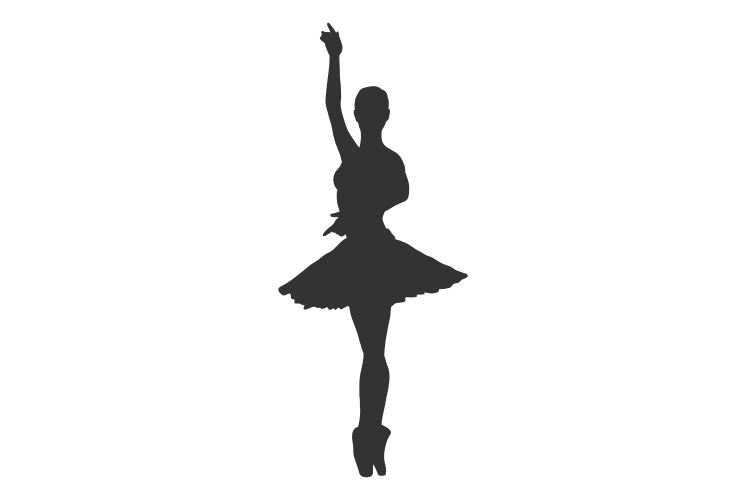 【Exclusive Offer】Ballerina Showing Beautiful Dance Car Stickers For Car ...