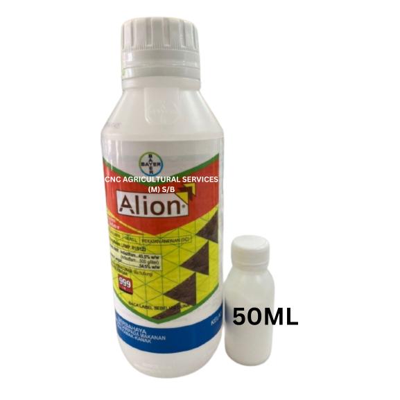 (50ML - 100ML) REPACK Racun Rumput Bayer Alion indaziflam 45.5% Racun ...