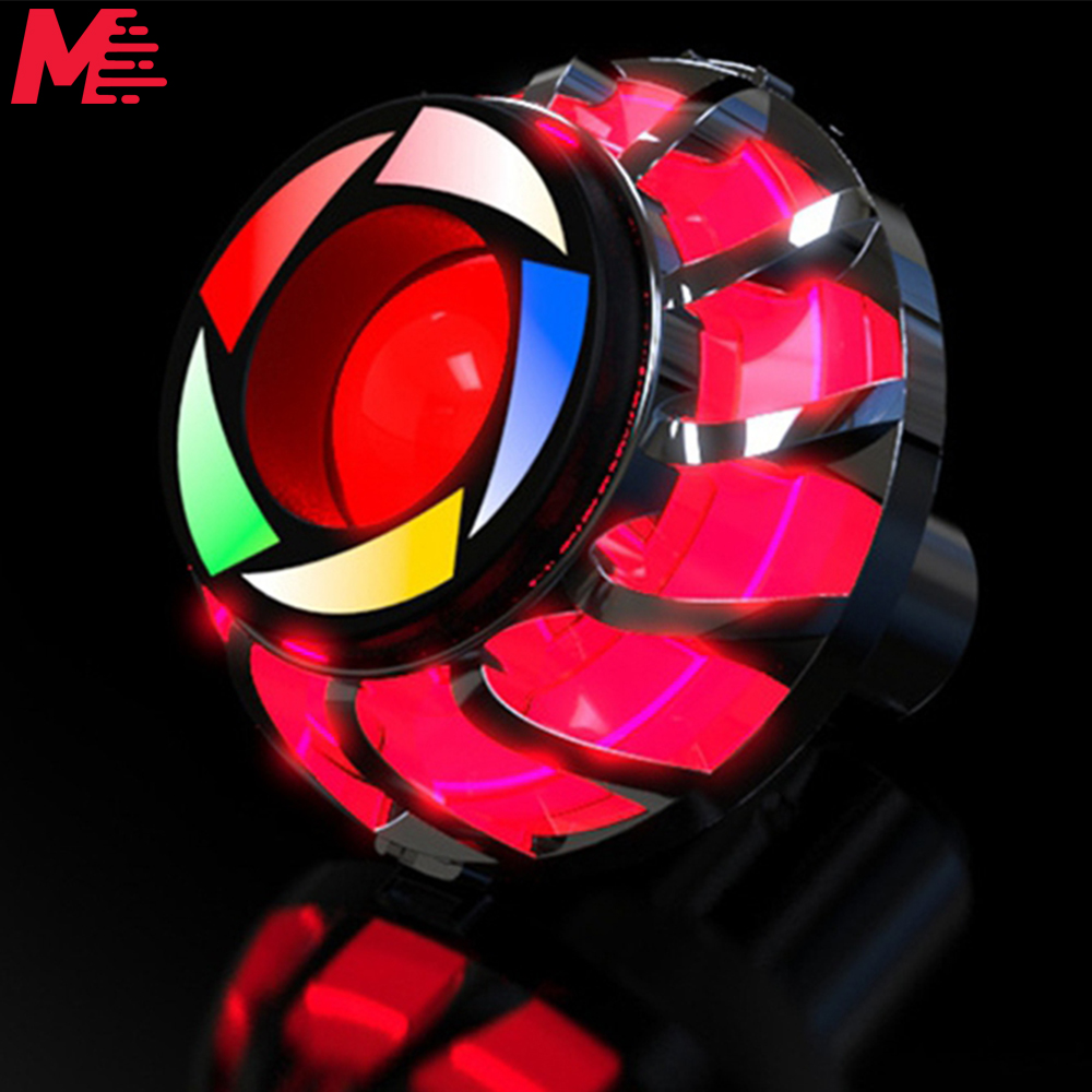 MileRush 1x Universal Motorcycle Tail Angel Eye Eagle Eye LED Brake ...