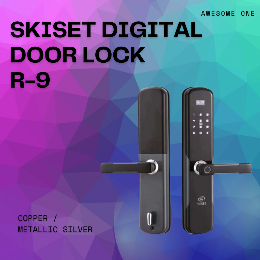 SKISET DIGITAL DOOR LOCK R-9 | PRE-ORDER | Lazada