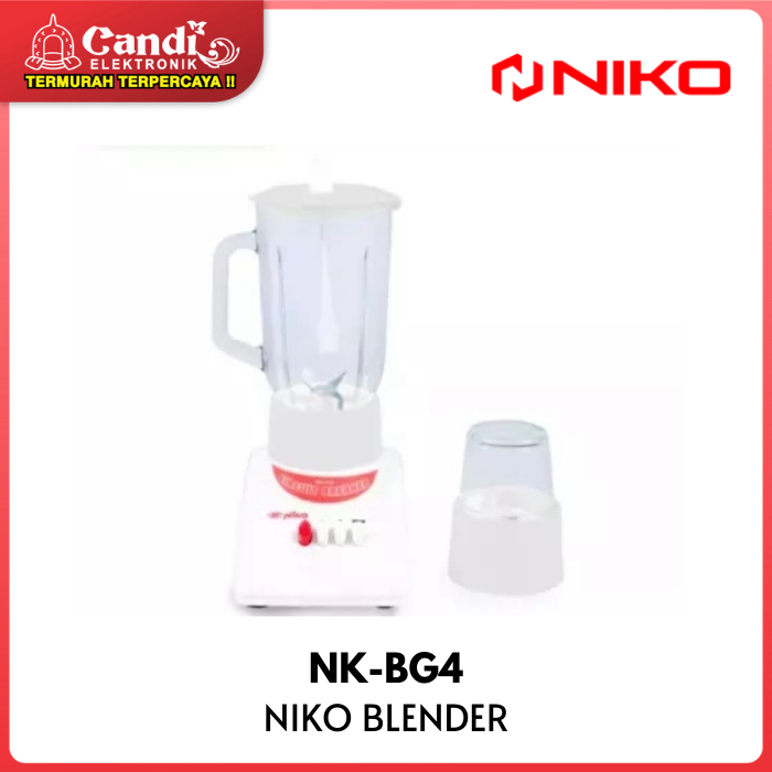 NIKO Blender Kaca Kapasitas 2 Liter NK-BG4 | Lazada Indonesia