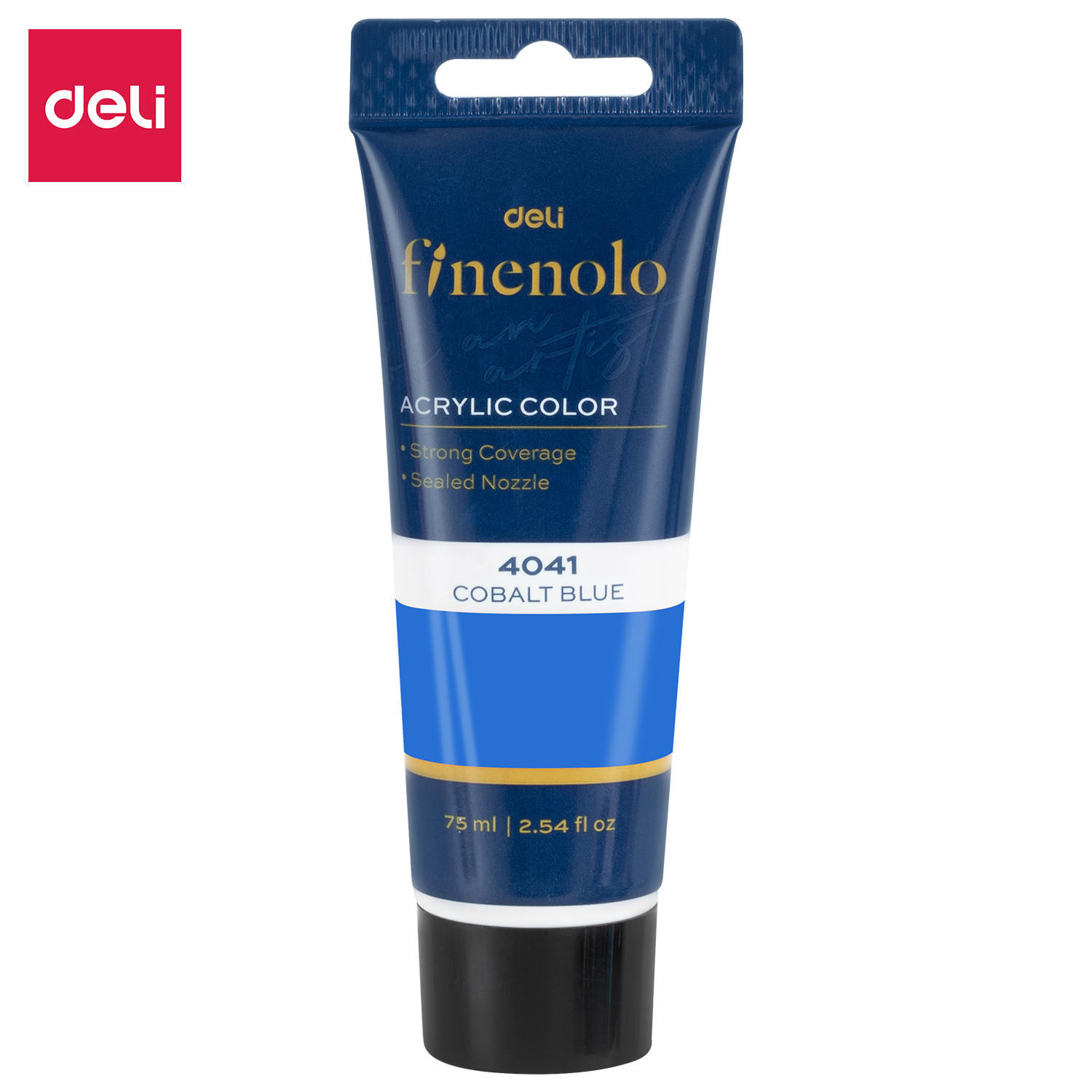 deli ec75-CB finenolo acrylic color 75ml Cobalt Blue | Daraz.com.bd