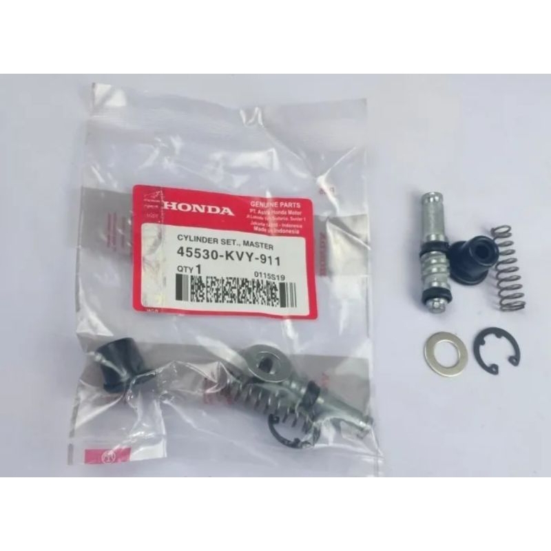 Master rem cylinder set master beat honda Supra vario | Lazada Indonesia