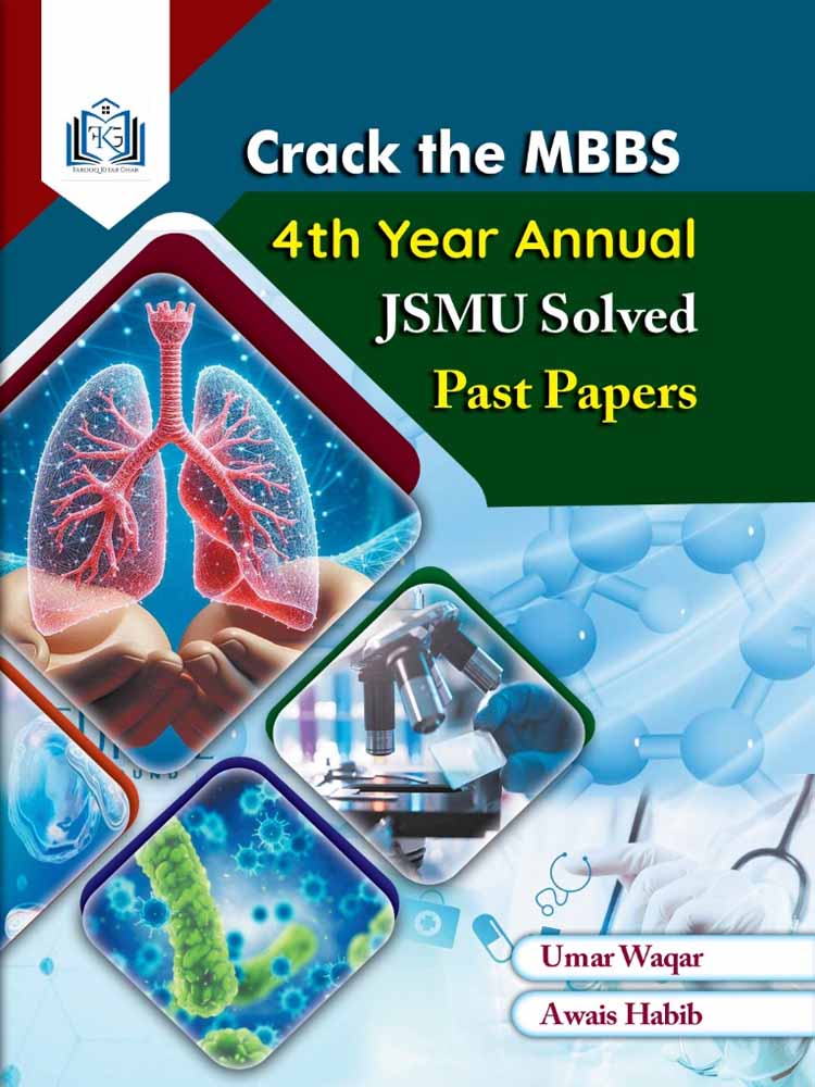 Crack Your MBBS 4th Year JSMU Solved Past Papers | Daraz.pk