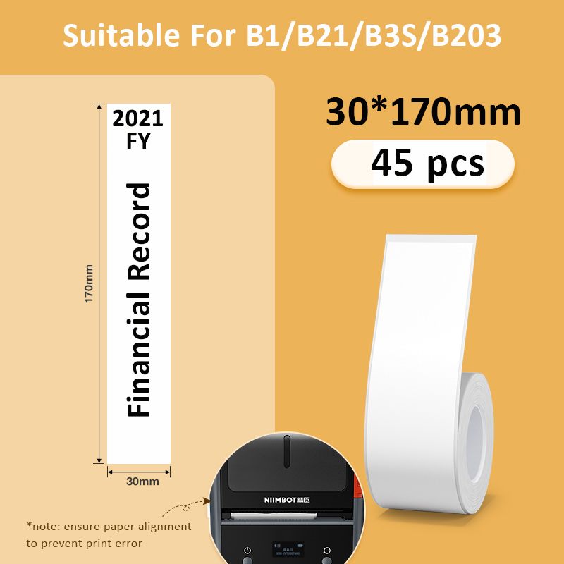 Niimbot B21/B1 Bluetooth Thermal Label Printer Consumable Paper Sticker ...