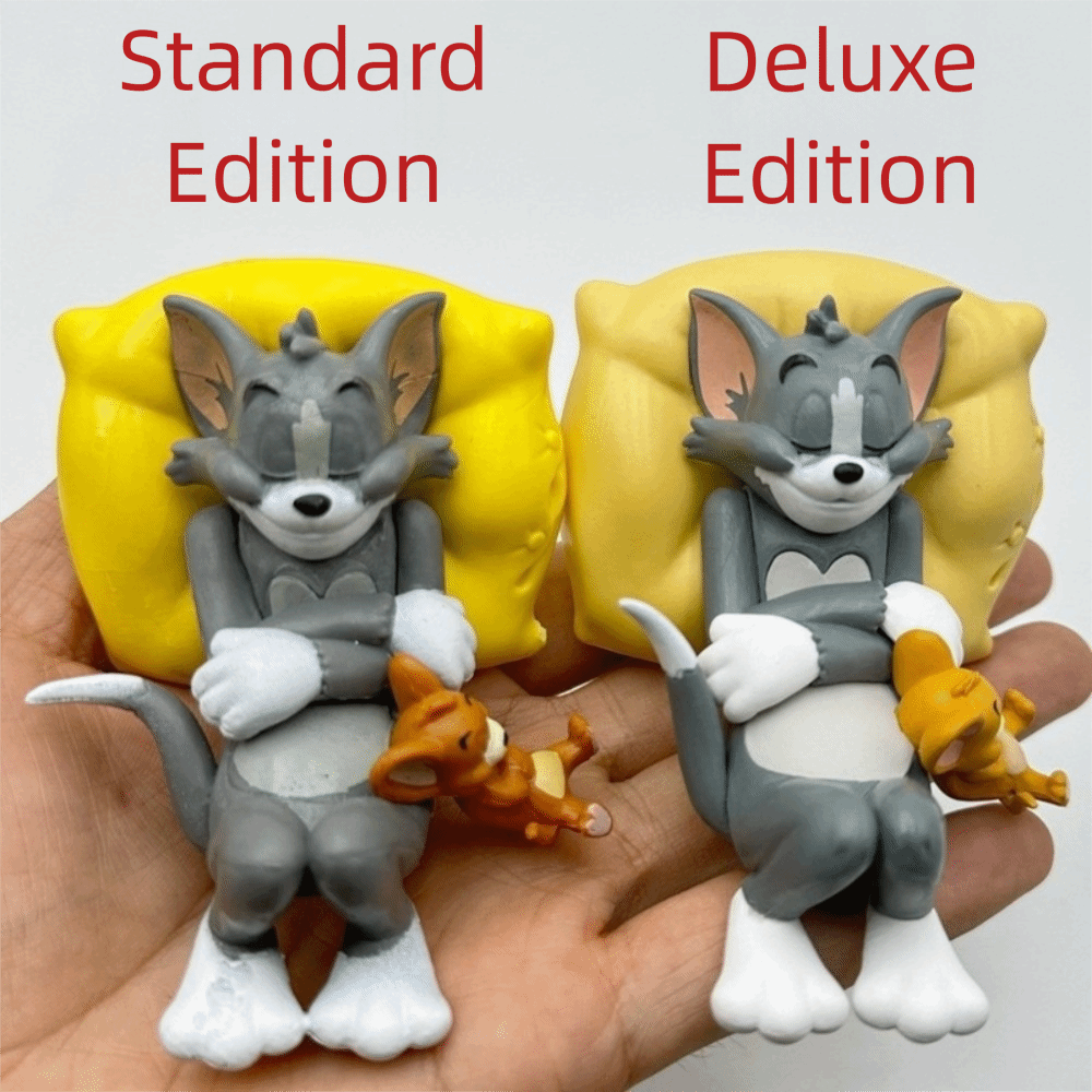 Toy PVC Tom and Jerry Action Figures Anime Style Automotive Interior ...