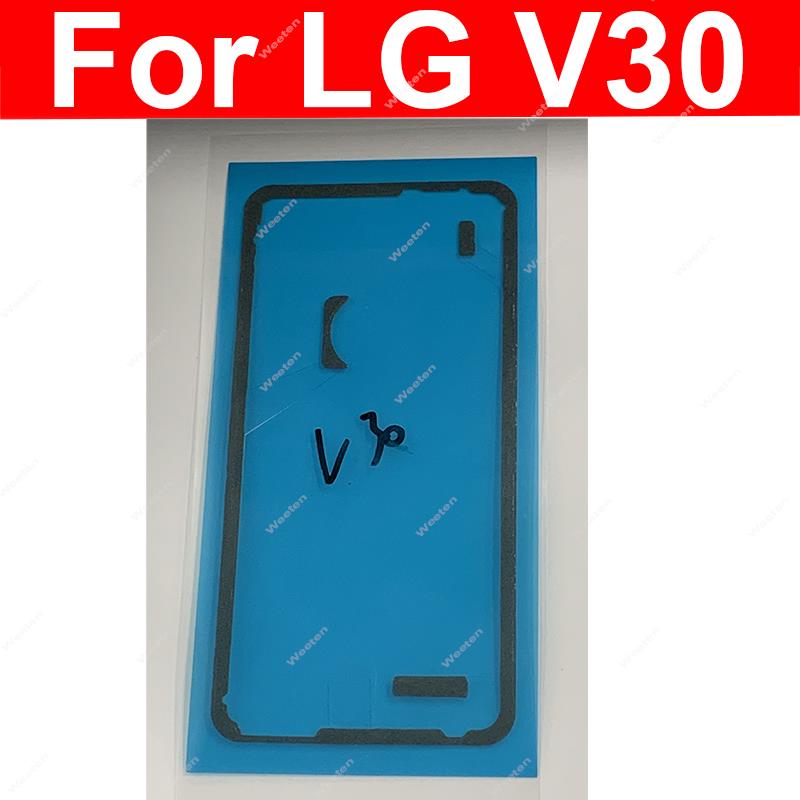 Back Battery Cover Adhesive Sticker For LG V30 V35 V40 V50S V60 ThinQ ...