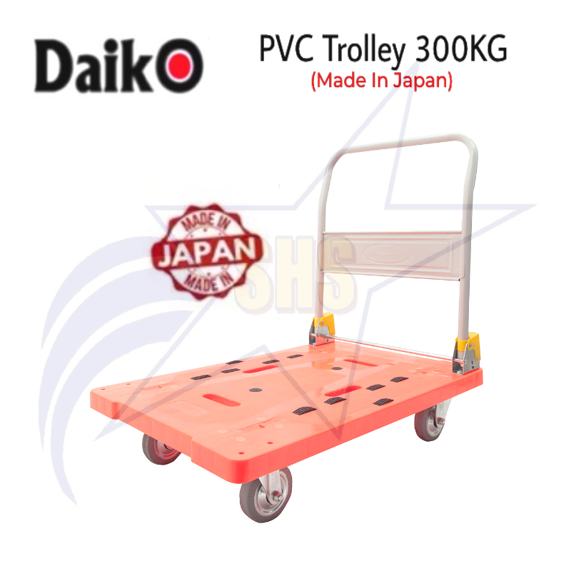 DAIKO PVC Trolley 300KG [ DPT 300 ] / Original Made In Japan | Lazada ...
