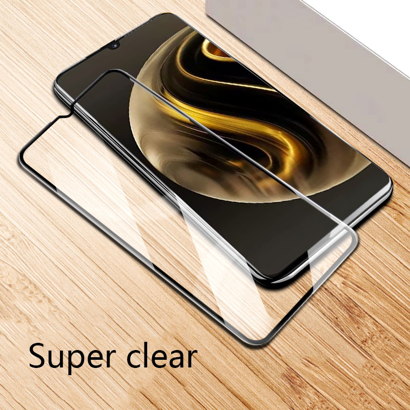 (1PCS)Biruiqu For Huawei Nova Y72 9H 2.5D Full Cover Tempered Glass ...