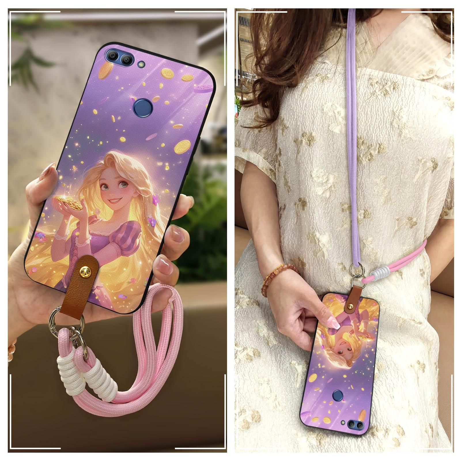 Cute Back Cover Phone Case For Huawei Enjoy 8 Plus/Y9 2018 Durable Soft ...