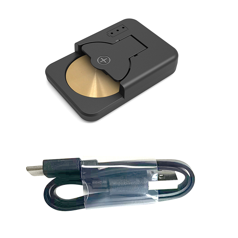 Portable Button Battery Charger Universal Type-C 4.2V Lithium ...