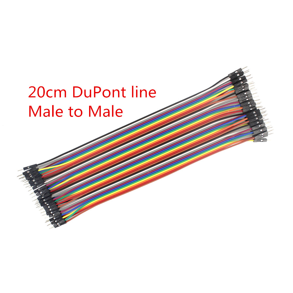 【MYDIY mall】【MYDIY mall】Dupont Line 20cm Male Male Male to + Female to ...