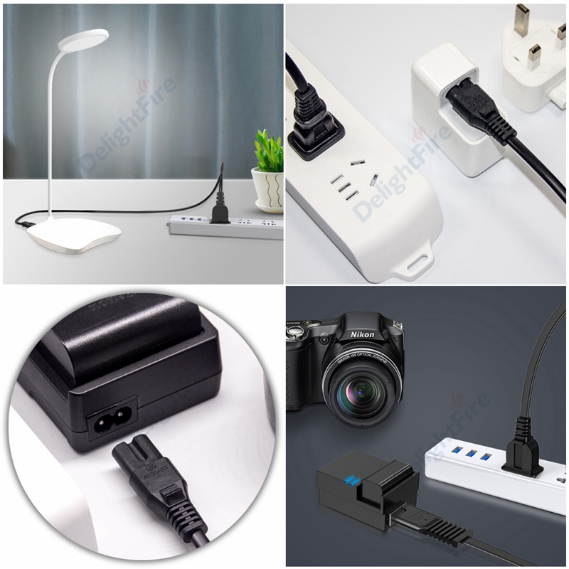 【Essential Good Item】TV Power Cable 1/3/5/10m EU Plug C7 Socket ...