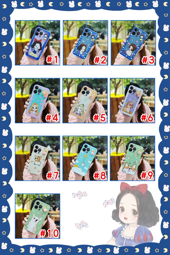 Waterproof Cartoon Phone Case For OPPO A60 protective case Durable soft ...