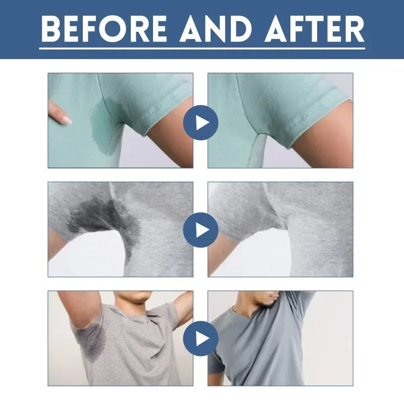 Anti-Perspirant Deodorant Roll on Stick Remove Armpit For Sweat Body ...