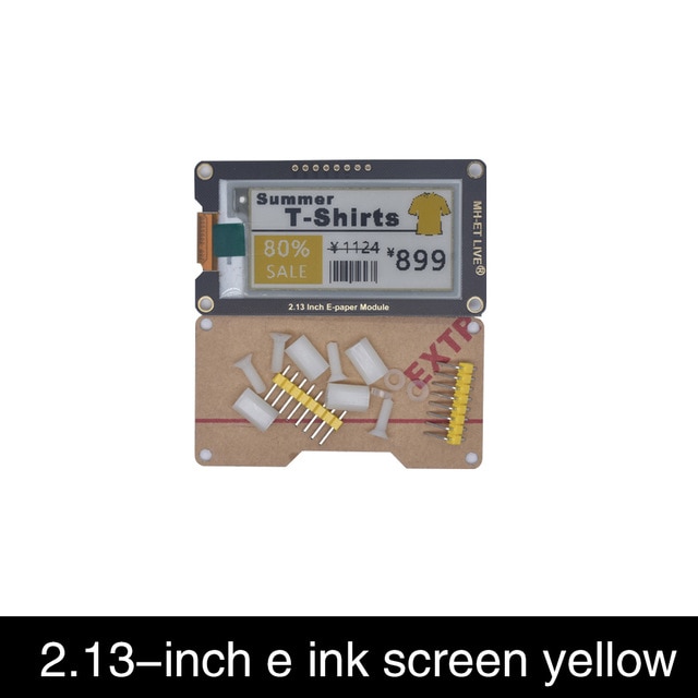 【worth Buy】 213 213 29 29 Inch Epaper Module E Paper E Ink Eink Display Screen Spi Support 