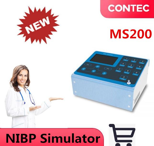 CONTEC MS200 NIBP Simulator Non-Invasive Dynamic Blood Pressure ...