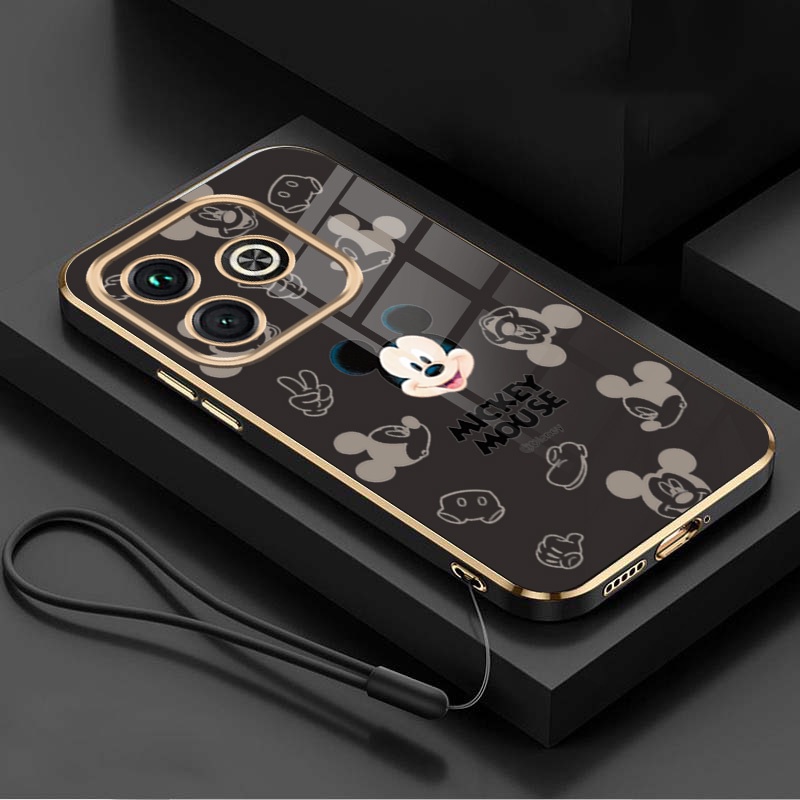 realme C61 C 61 Casing Mickey Family Mobile Case Cute Mouse Straight ...