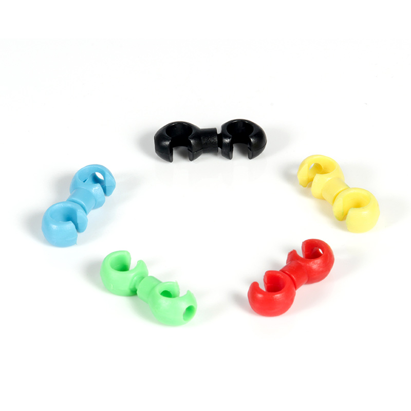 5pcs Rotatable Mtb Brake Line C/s Buckle Bike Brake Derailleur Shift ...