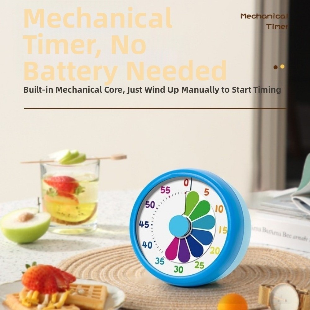 Multifunctional Mechanical Visual Timer Magnetic Self Discipline ...