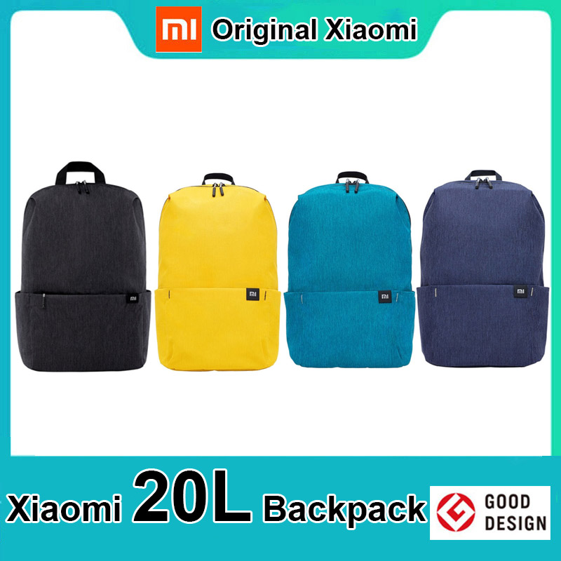 【New arrival】Original Mi Backpack 20L Big Men Women 15.6inch Laptop Bag ...