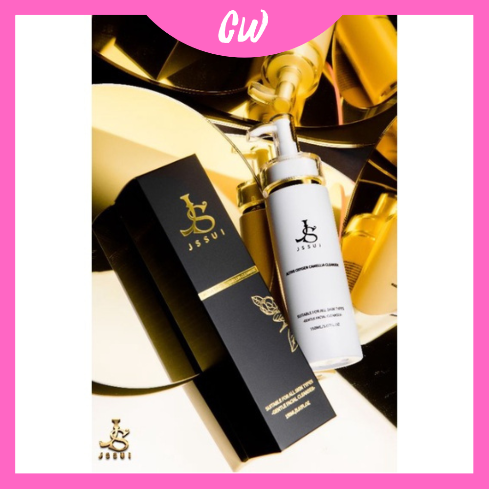 JSSUI Active Oxygen Camellia Cleanser天然活氧自动发泡洗脸霜 | Lazada