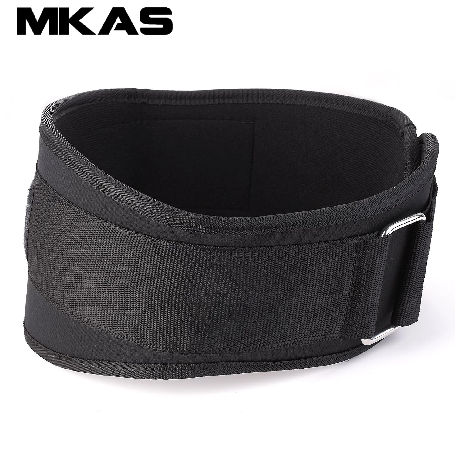 Weight Lifting Belt Back Support Workout Belt with Metal Buckle for Men ...