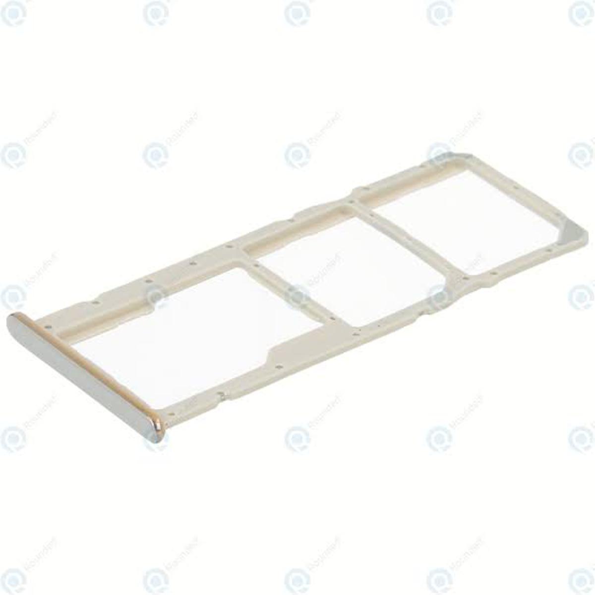 Huawei Y7 Prime 2018 Dual SIM Tray Sim Jacket Sim Slot Sim Door For ...