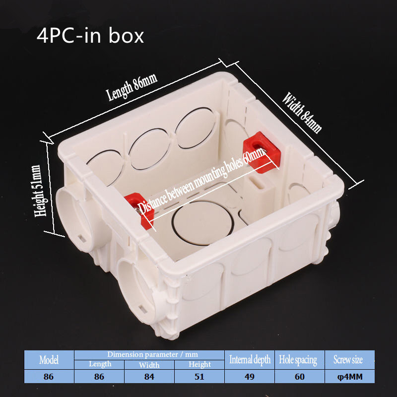 DIYA 13A Black Universal Wall Outlets and Sockets Panel 1/2/3/4 Gang 1 ...