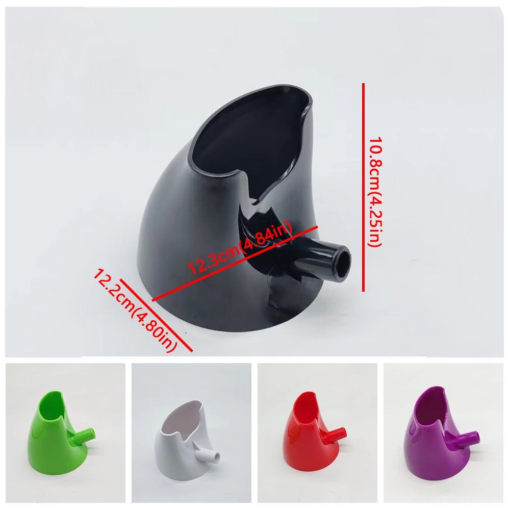 Kitchen Accessories Plastic Mixer Flour Funnel Easy-Pour Avoids Spills ...