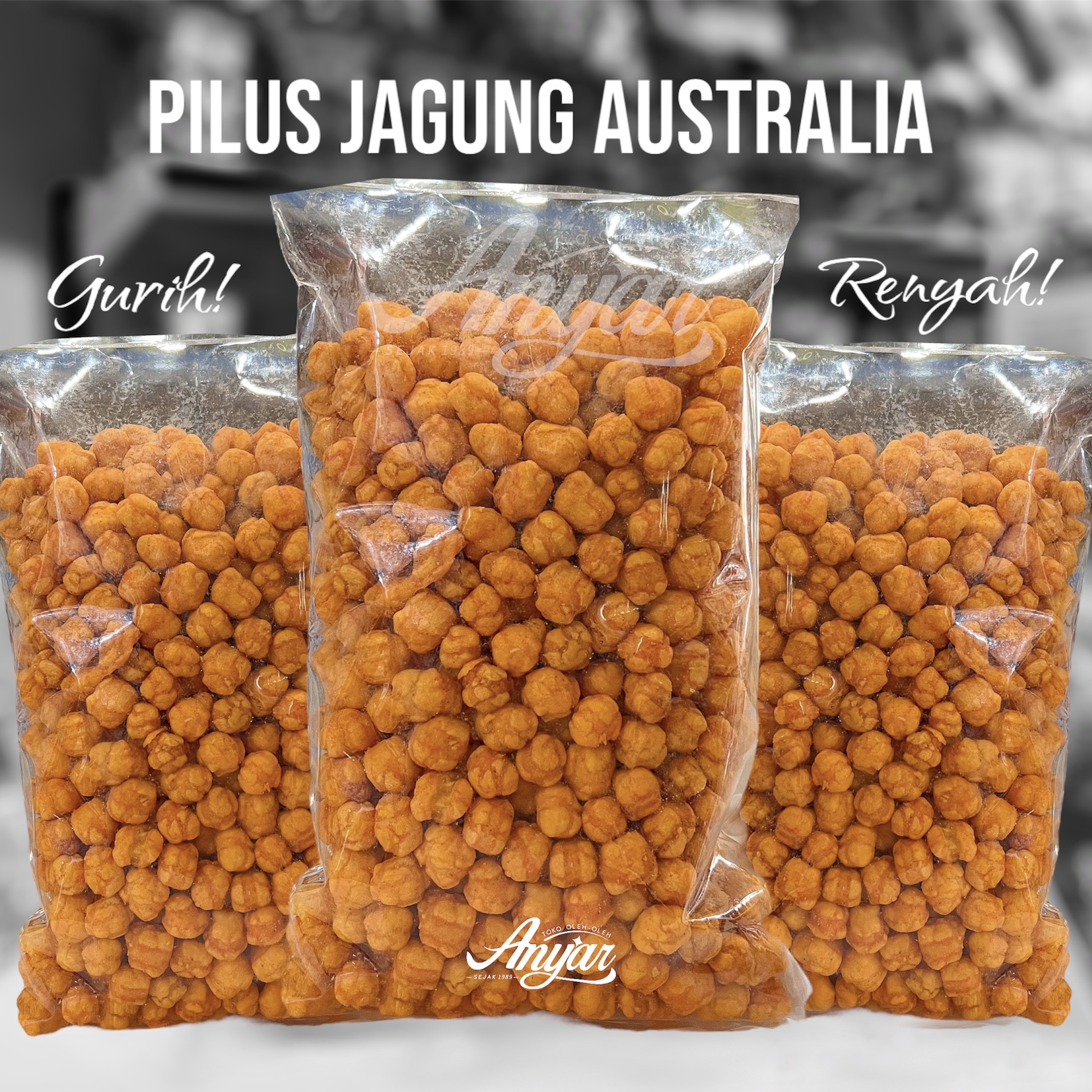 PILUS JAGUNG AUSTRALIA / PILUS ARAB JAGUNG SIAP MAKAN | Lazada Indonesia