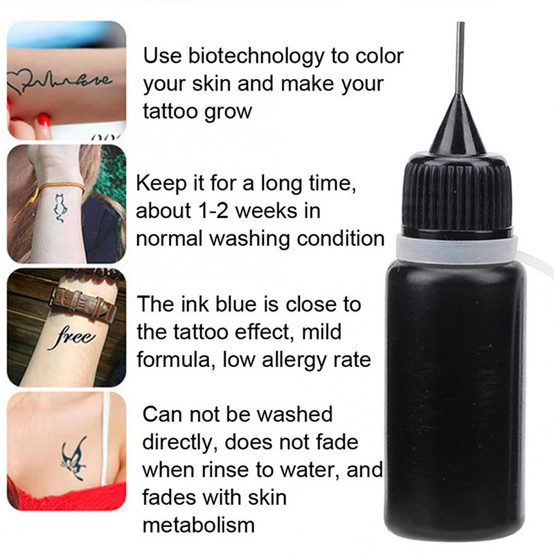 Temporary Tattoo 10ml Liquid Tattoo Paste Henna Cones Indian For Body ...