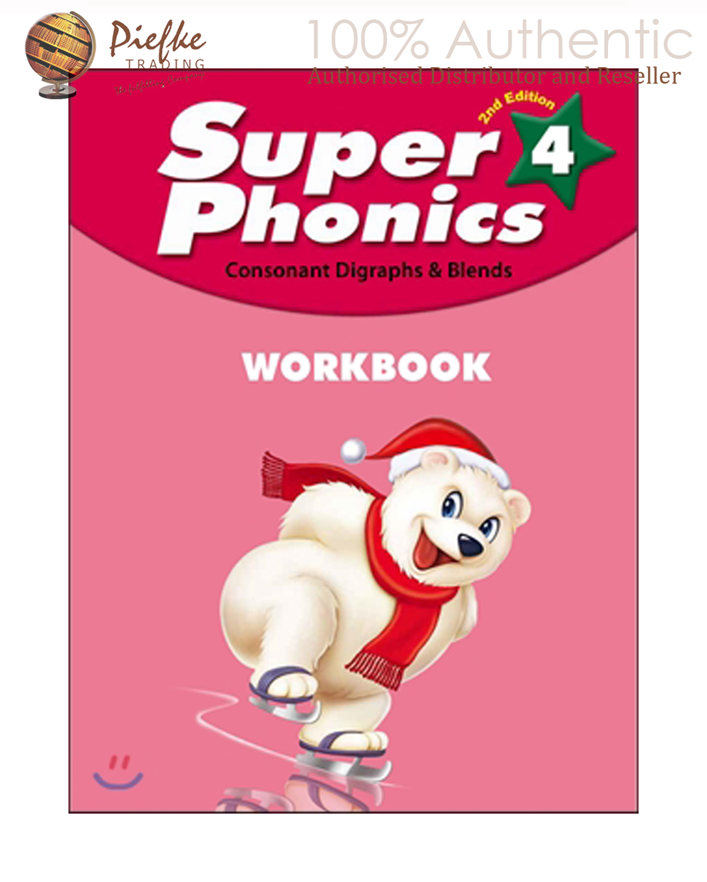 Super Phonics(슈퍼 파닉스) : 4 Workbook (100% genuine imported - Bukan ...